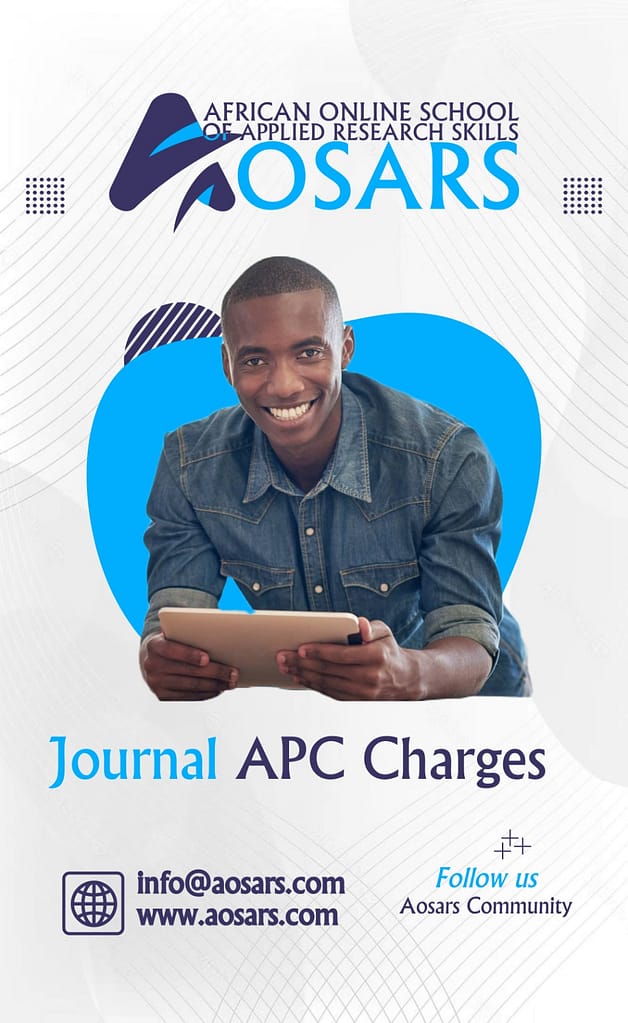 Journal APC Charges – African Online School of Applied Research Skills