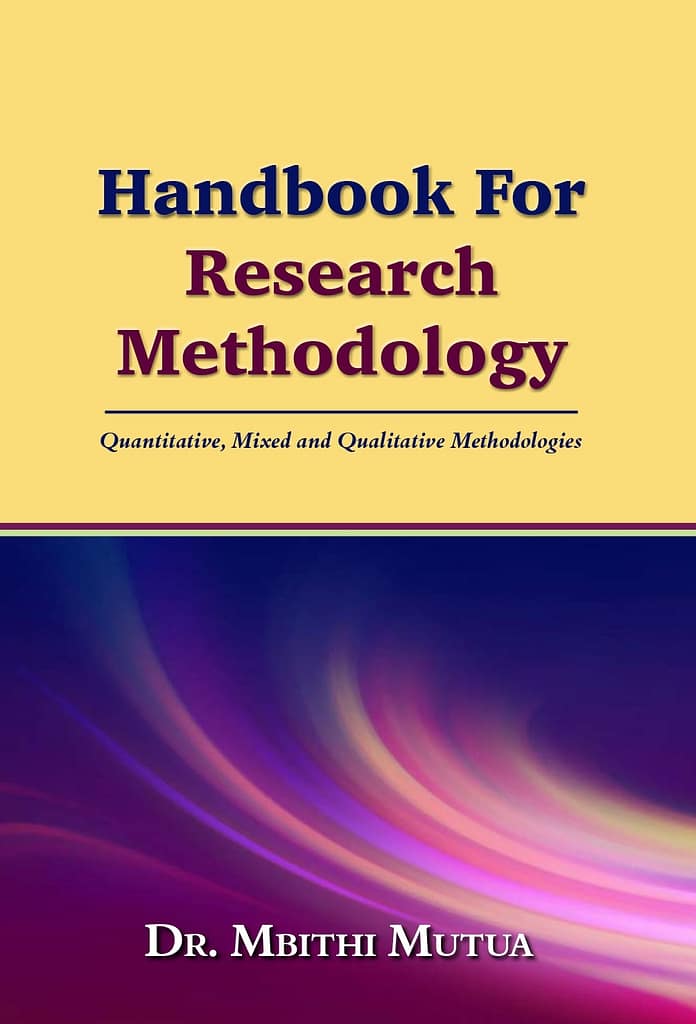 A Handbook For Research Methodology:Quantitative, Mixed and Qualitative ...