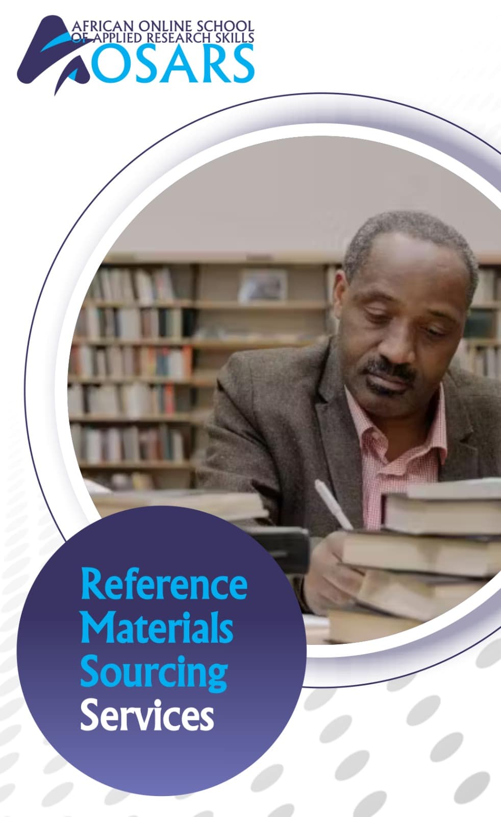 Reference Materials Sourcing Services African Online School Of