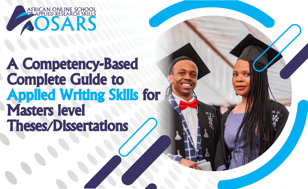 A Competency-Based Complete Guide to Applied Writing Skills for Master ...