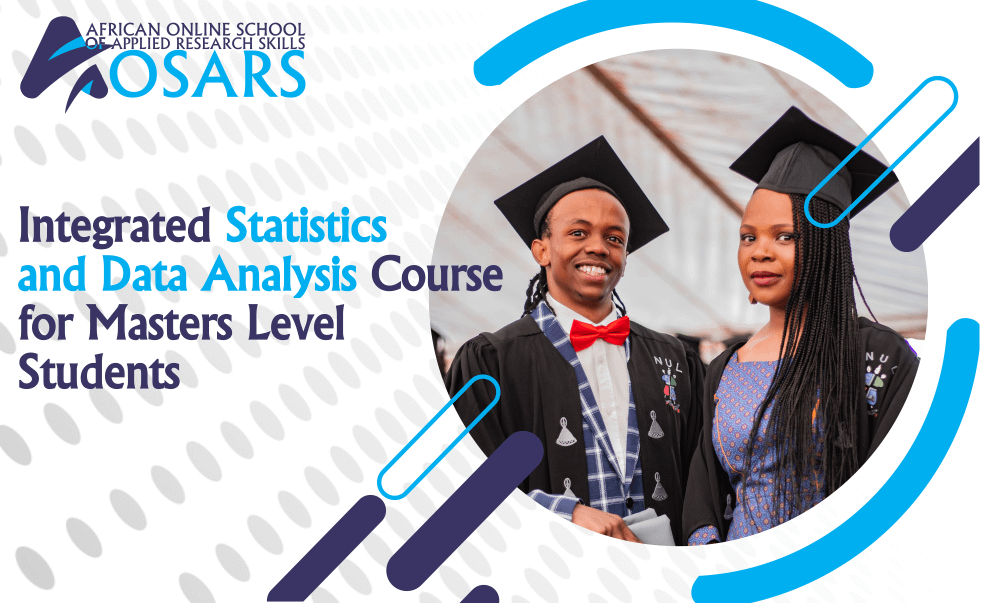 Integrated Statistics and Data Analysis Course for Masters’ Level ...