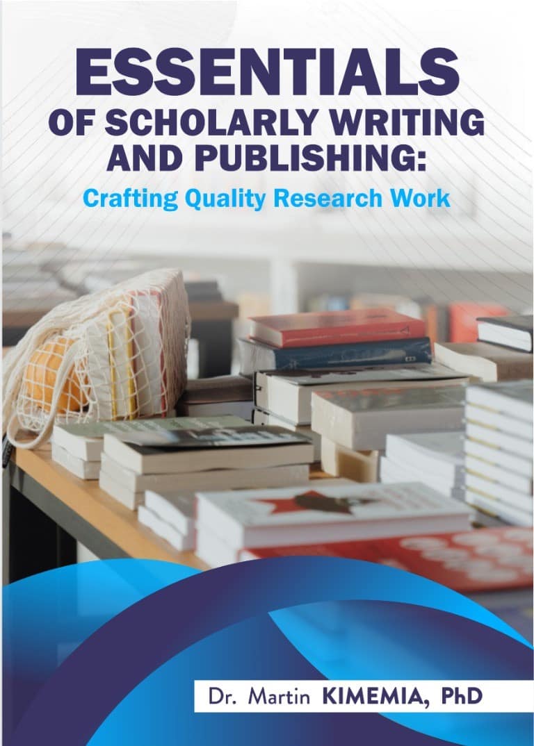 Essentials of Scholarly Writing and Publishing: Crafting Quality ...